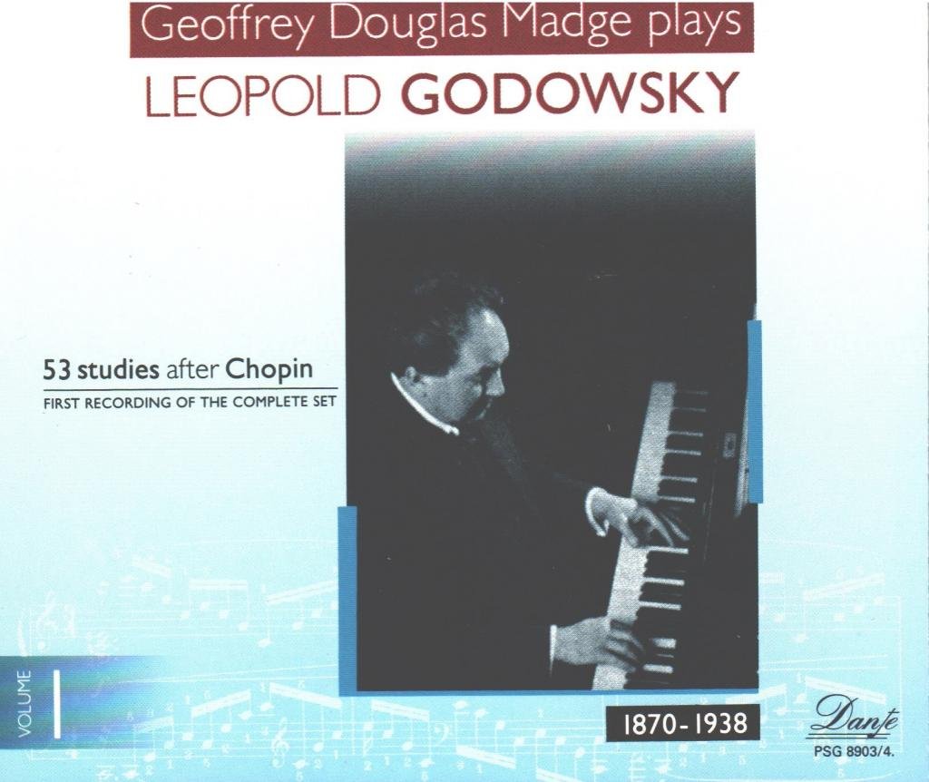 Geoffrey Douglas Madge Plays Leopold Godowsky - 53 Studies After Chopin ...