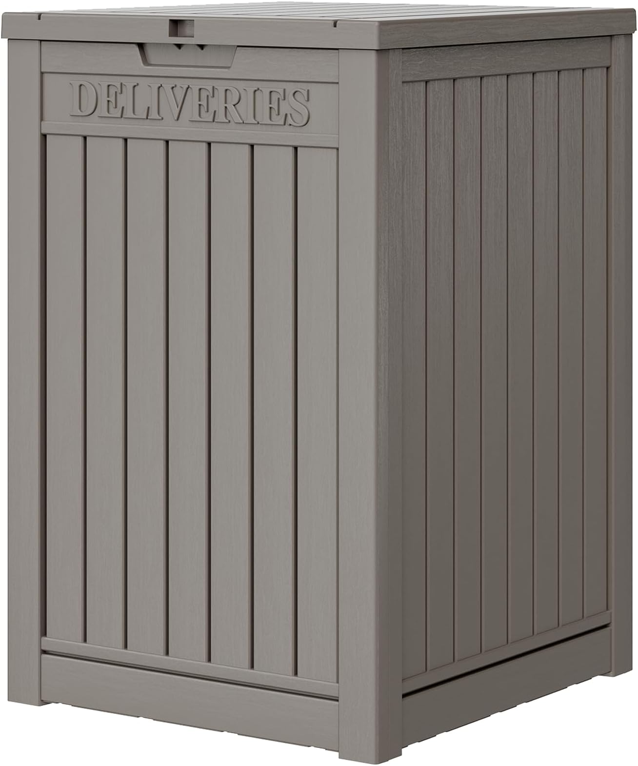 Amazon.com : Step2 Deluxe Package Delivery Box, Rich Mocha : Patio ...