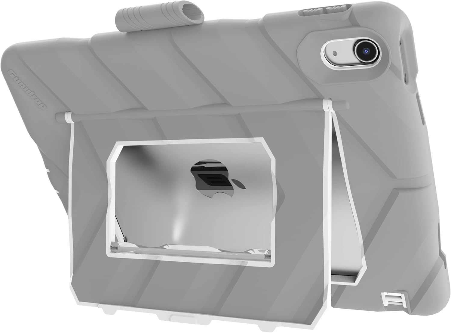 Amazon.com: Gumdrop Hideaway iPad Case with Stand Fits Apple iPad 10th ...