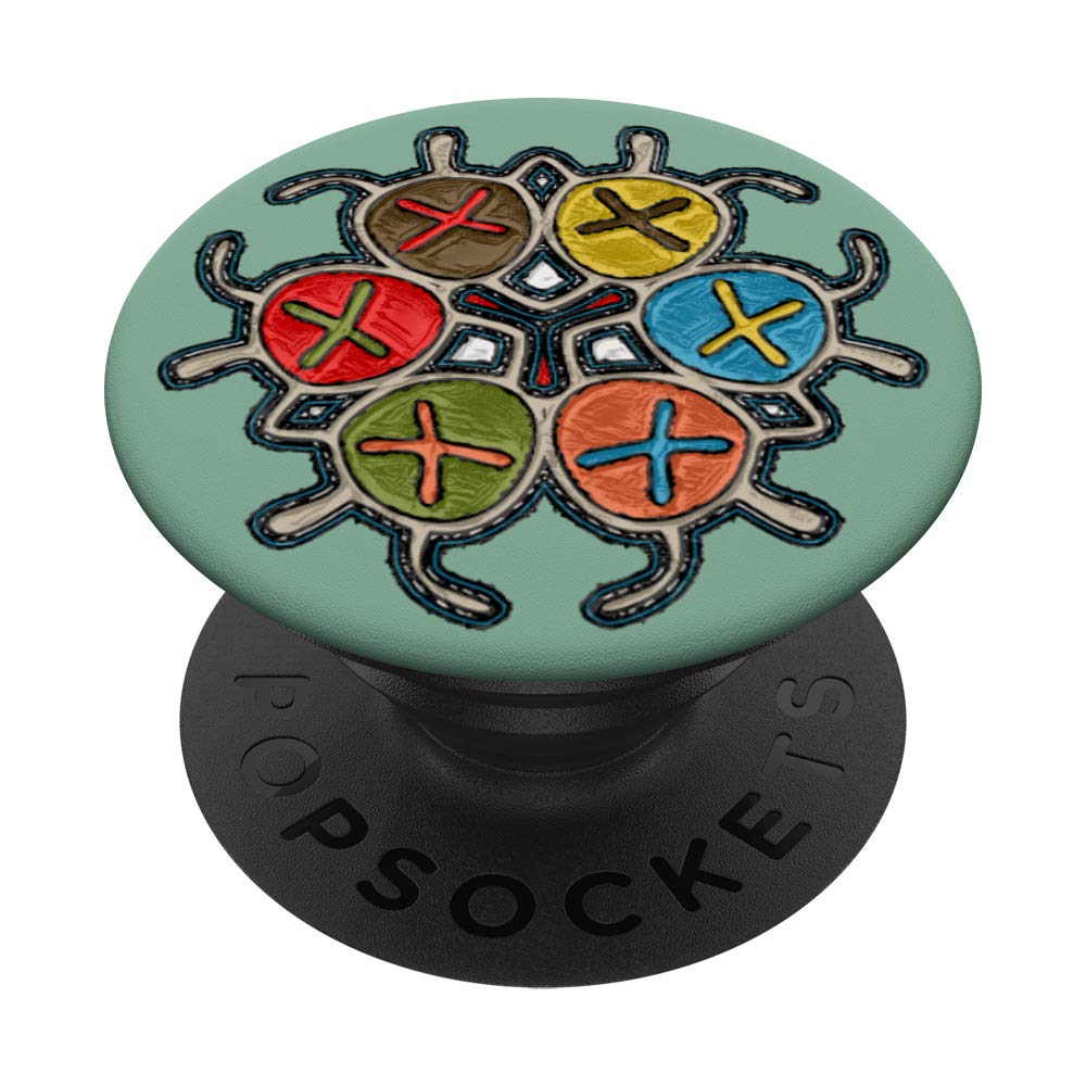 Taino Symbols Turtle