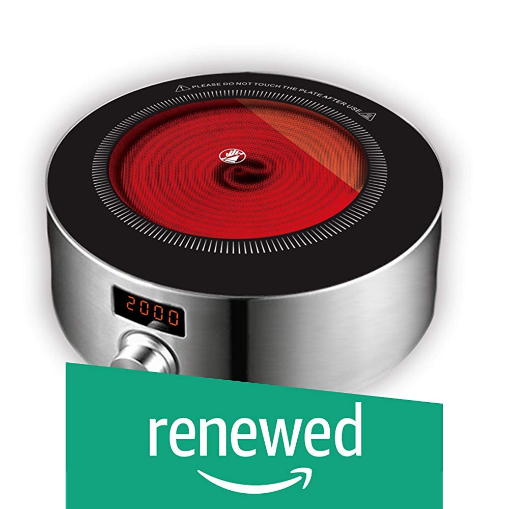 Renewed Infrared Cooker Electric Stove Supports All Type Of Utensils ...