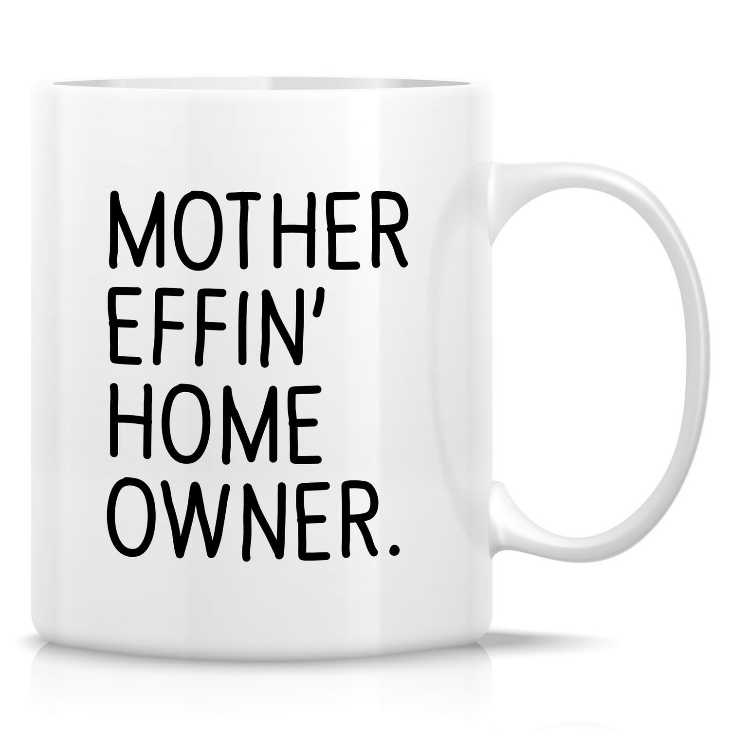 Amazon.com: Retreez Funny Mug for New Homeowner - First Home Gift - 11 ...