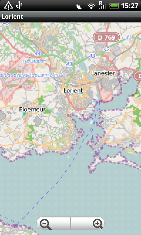 Lorient Street Map:Amazon.fr:Appstore for Android