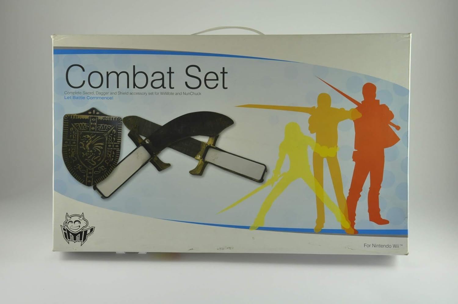 iMP Gaming Sword & Shield Combat Pack (Wii) : Amazon.co.uk: PC & Video ...
