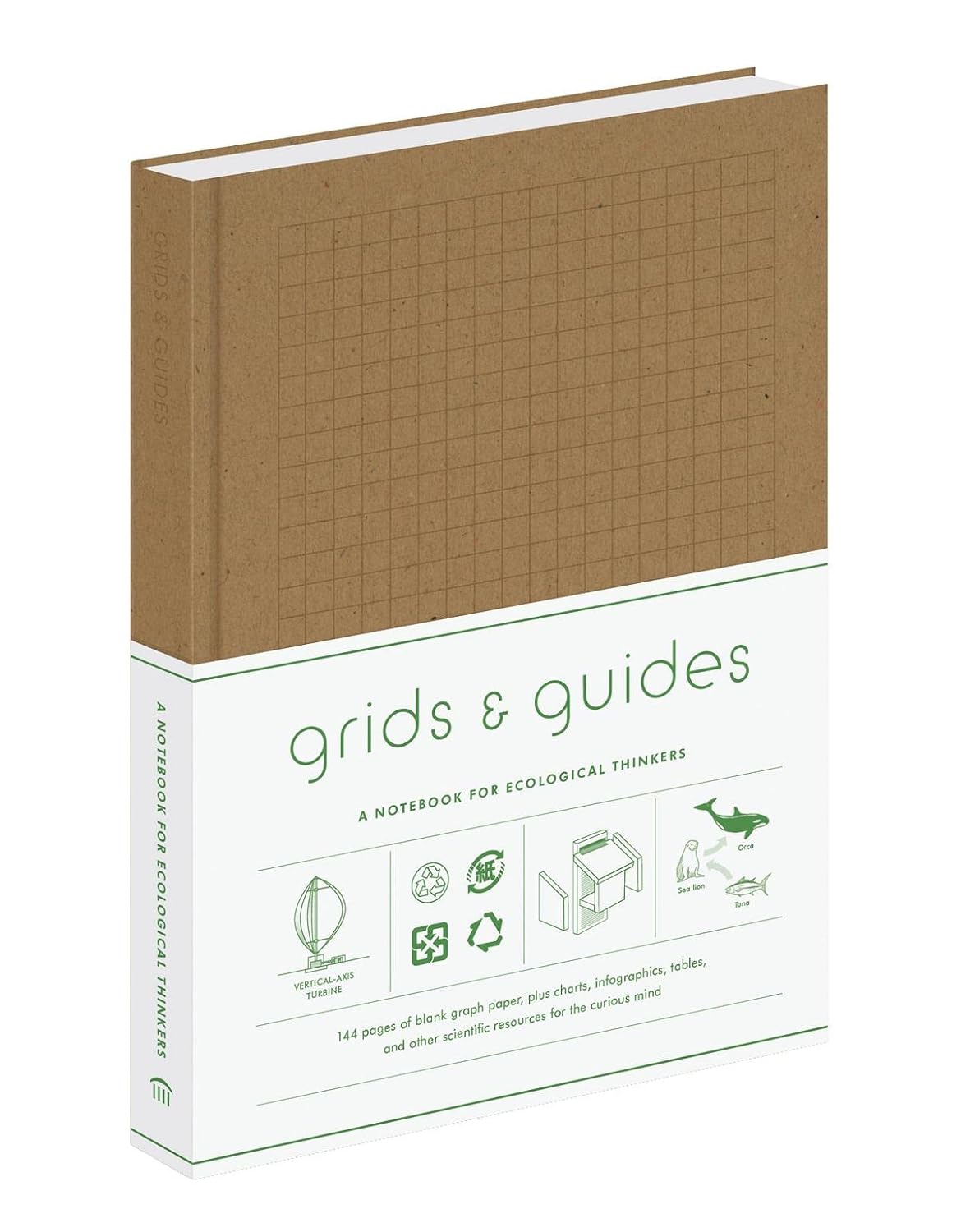 Grids & Guides Eco Notebook: A Notebook for Ecological Thinkers: Amazon ...
