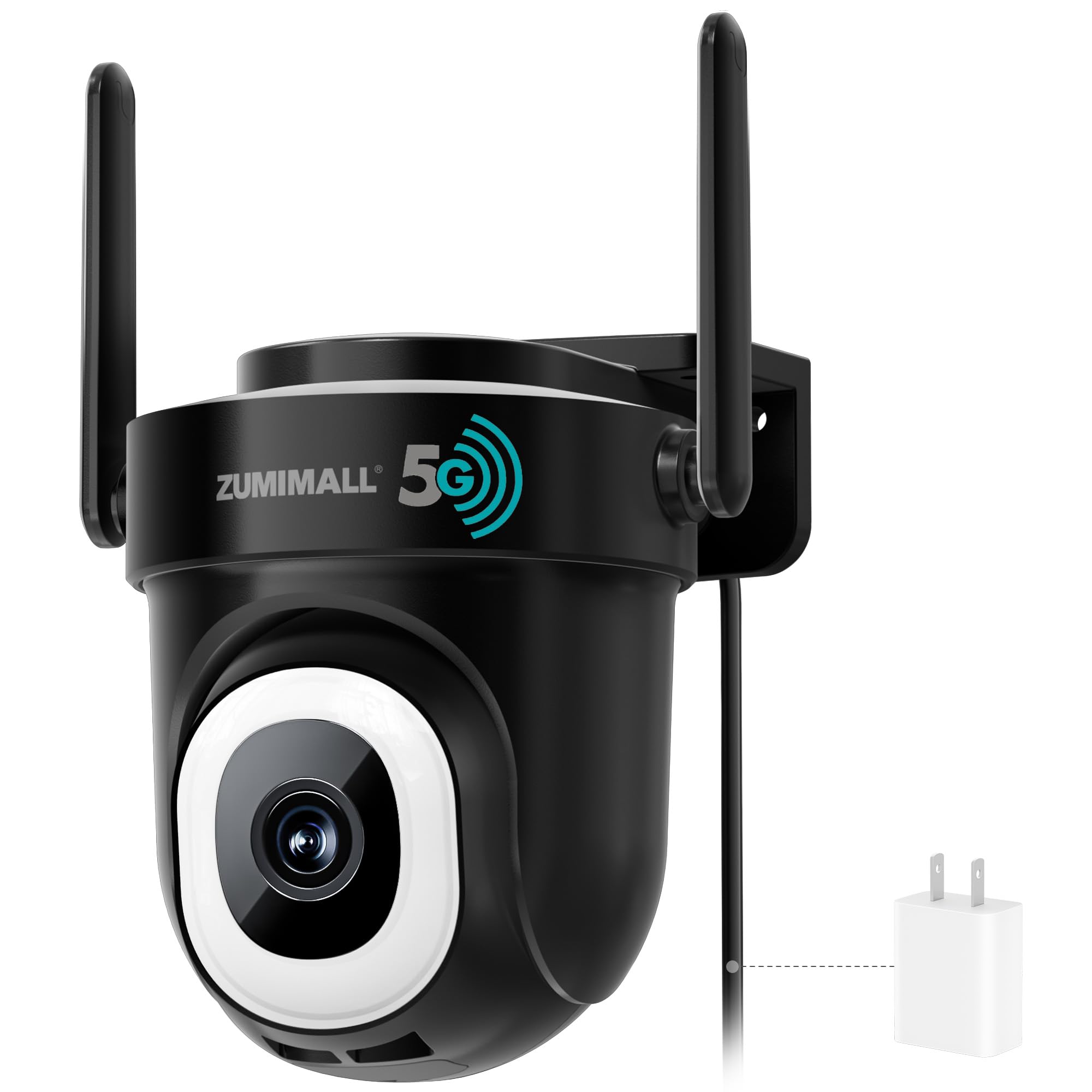 Amazon.com : ZUMIMALL 5MP 5G Cameras for Home Security Outdoor, 24/7 ...