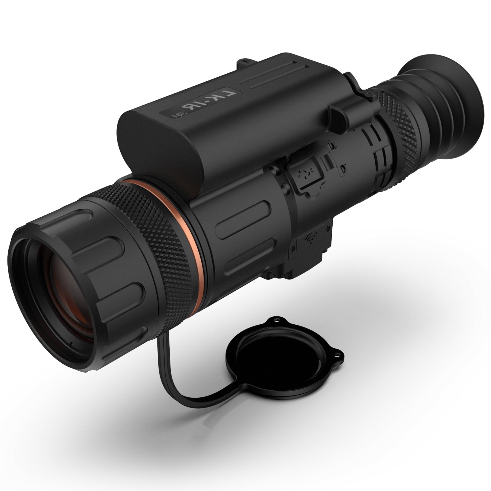 Amazon.com : Thermal Scopes for Rifles, 12μm 384x288(50Hz) Night Vision ...