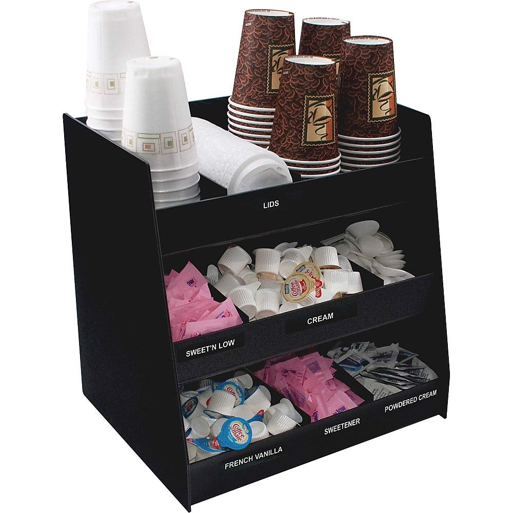 Buy Vertiflex Vertical 3-Shelf Condiment Organizer, 9 Compartments, 14. ...