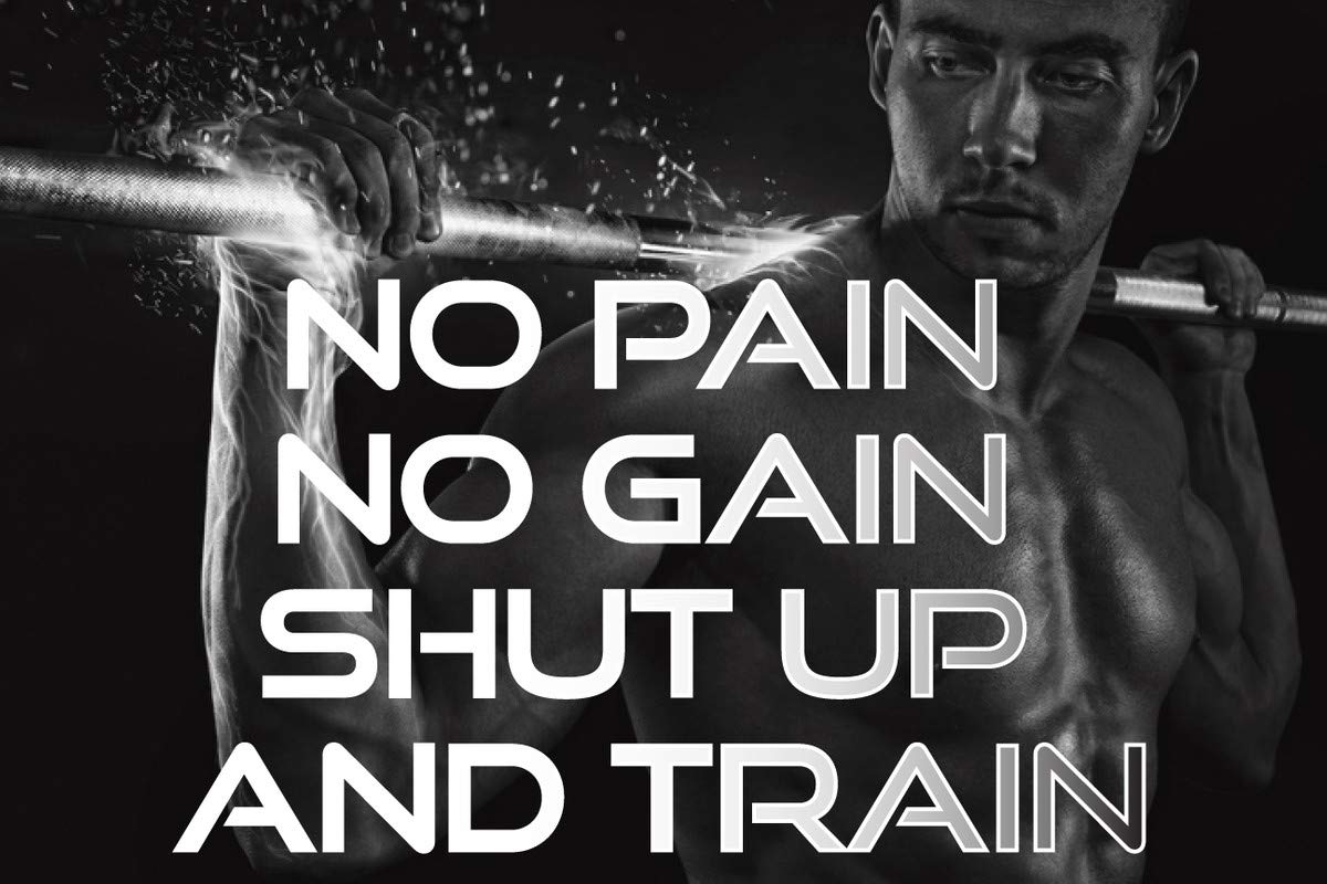 No Pain No Gain Poster