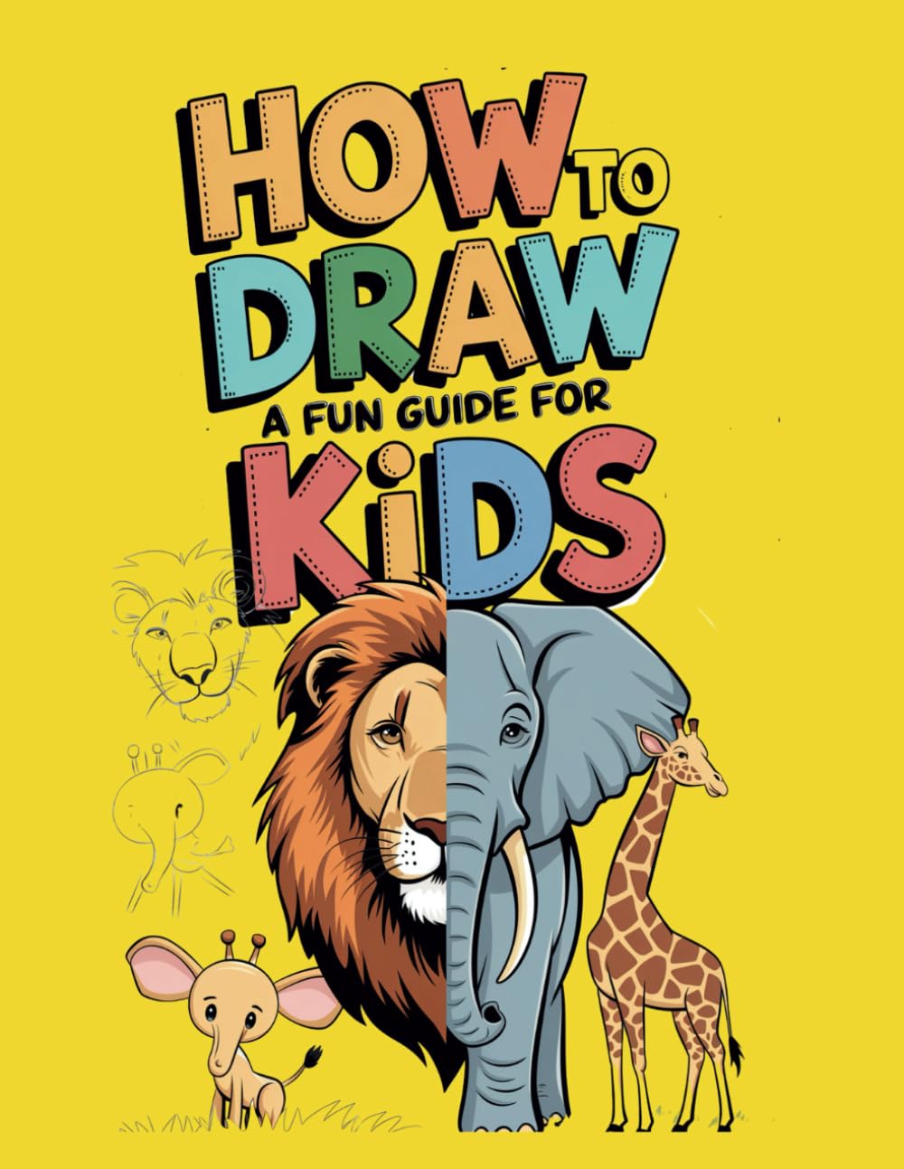 How to draw, A Fun Guide for Kids: An introductory guide to drawing for ...