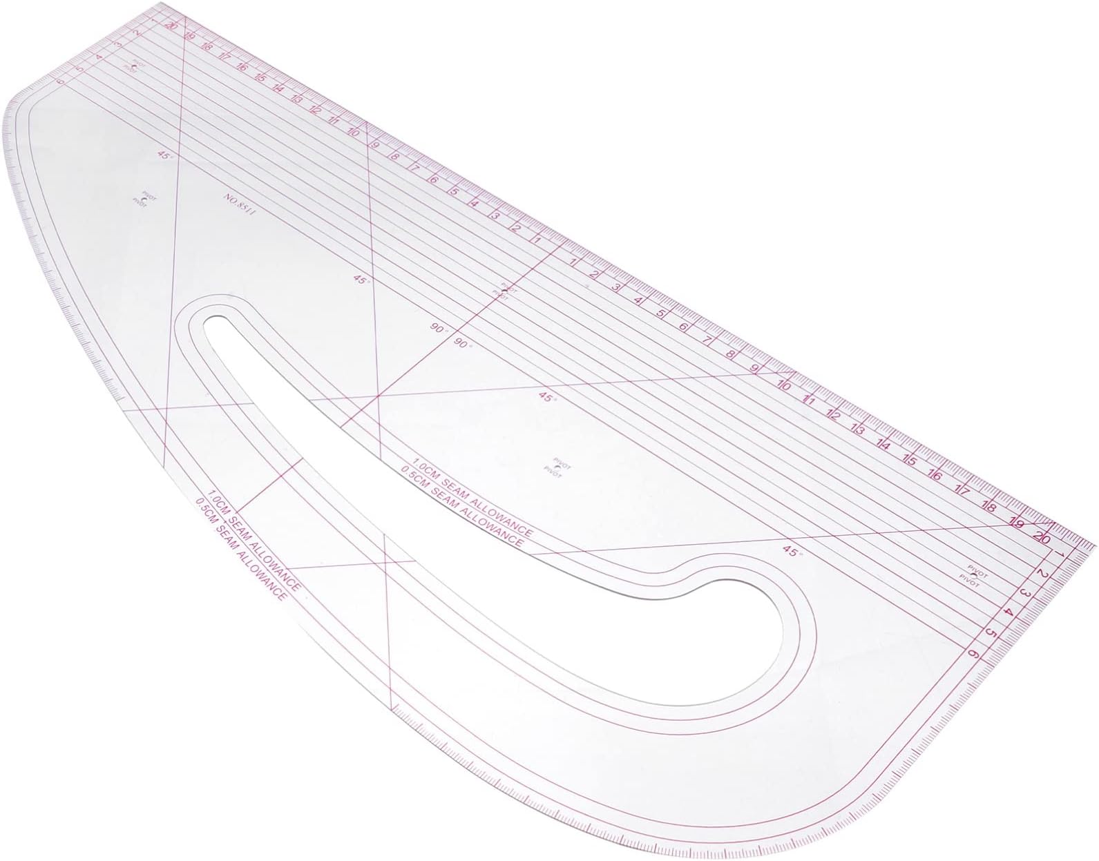 Amazon.com: 1 Piece Multi -Purpose Fashion Scales ,Versatile Cutting ...