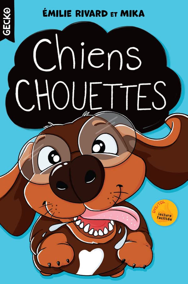 Chiens chouettes (French Edition) eBook : Rivard, Émilie, Mika: Amazon ...