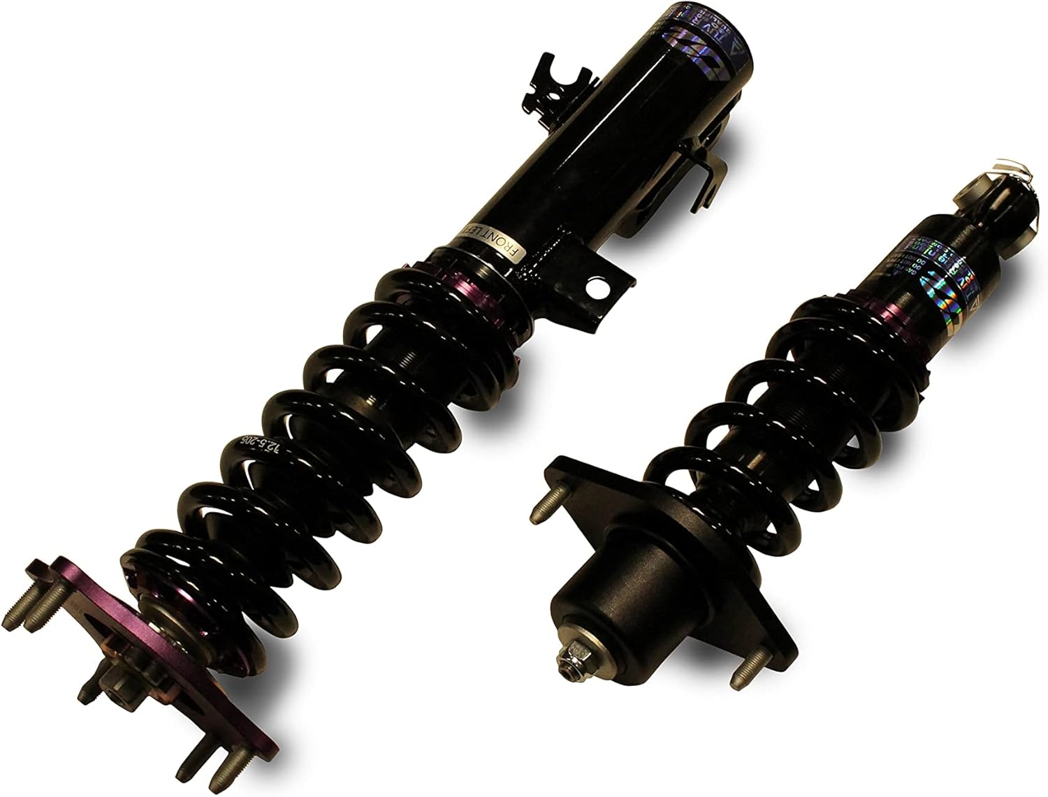 Amazon.com: D2 Racing RS Coilovers 36 WAY Adjustable For 2017-2022 ...