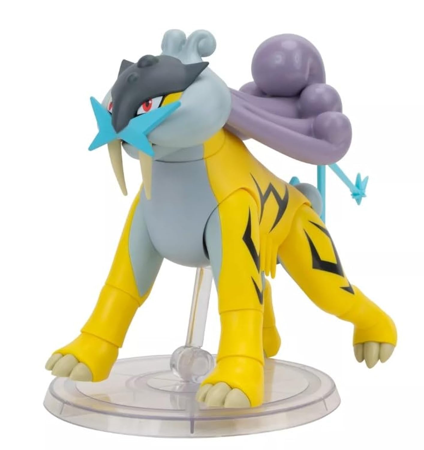 Pokemon Raikou, Super-Articulated 6-Inch Figure – Collect Your Favorite ...