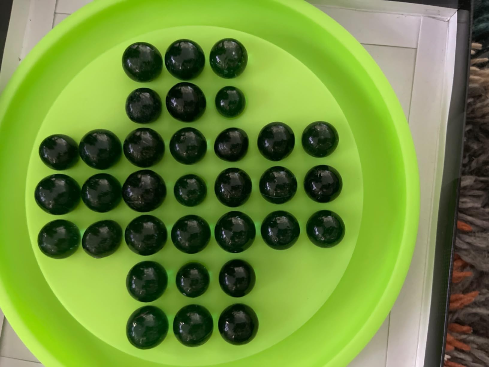 Buy Toysbox Colourful Brainvita Mini Mind Challenging Board Game with ...