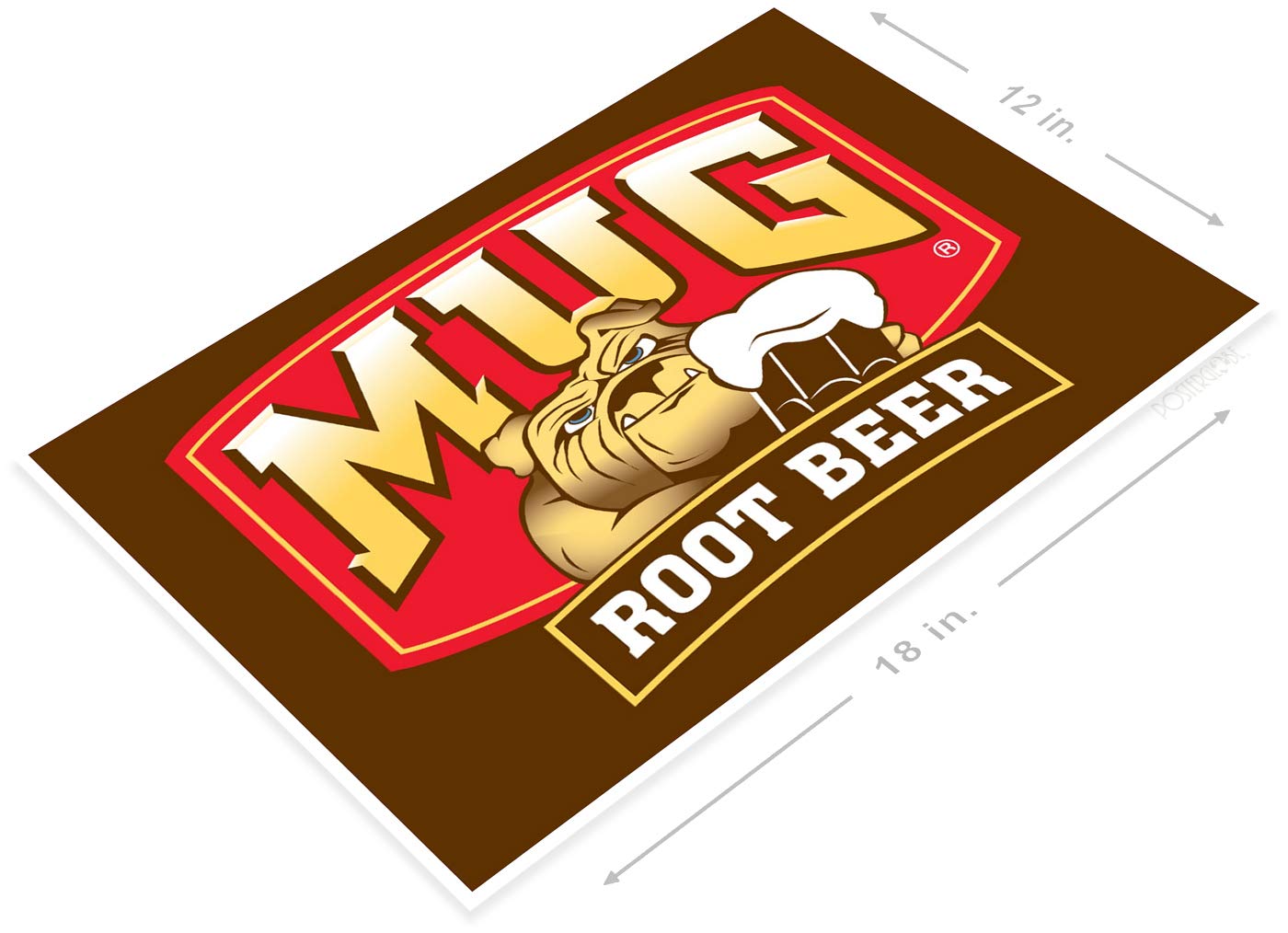 Mug Root Beer Logo