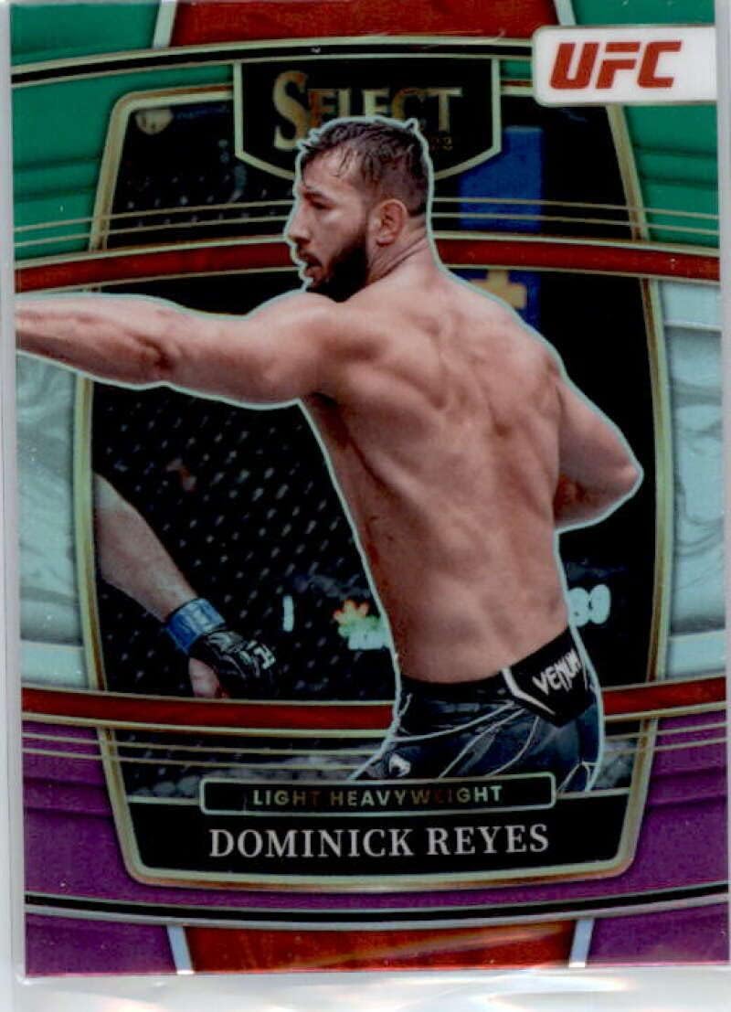 Amazon.com: 2022 Panini Select UFC Green and Purple Prizms #48 Dominick ...