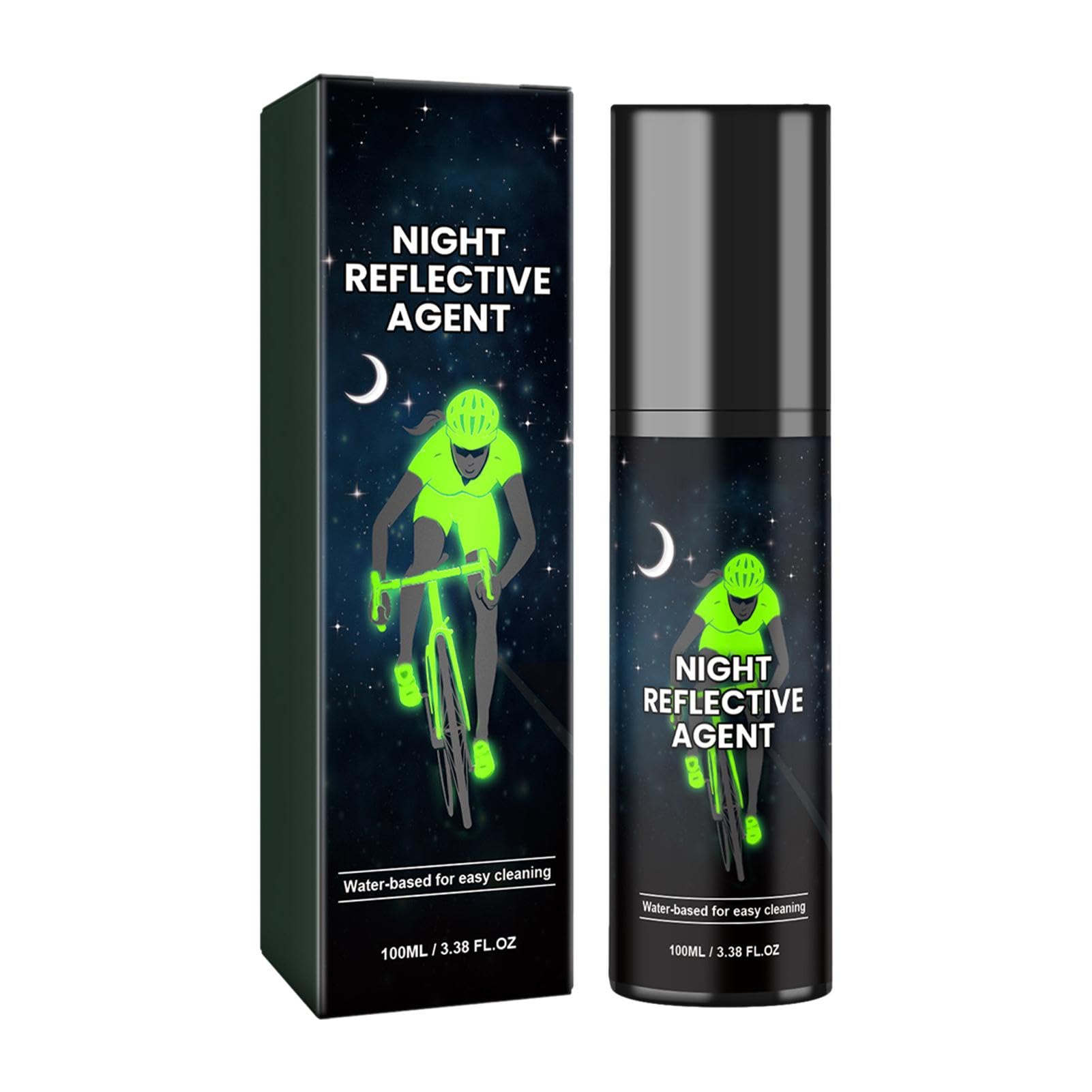 Amazon.com: 100ml Night Reflective Spray Outdoor - Bright Glowing Paint ...