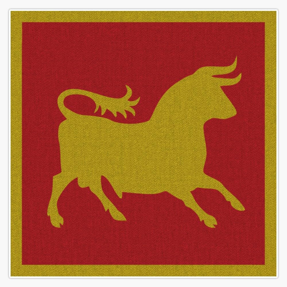 Amazon.com: Caesar's Legion Flag Window Water Bottle Bumper Sticker ...