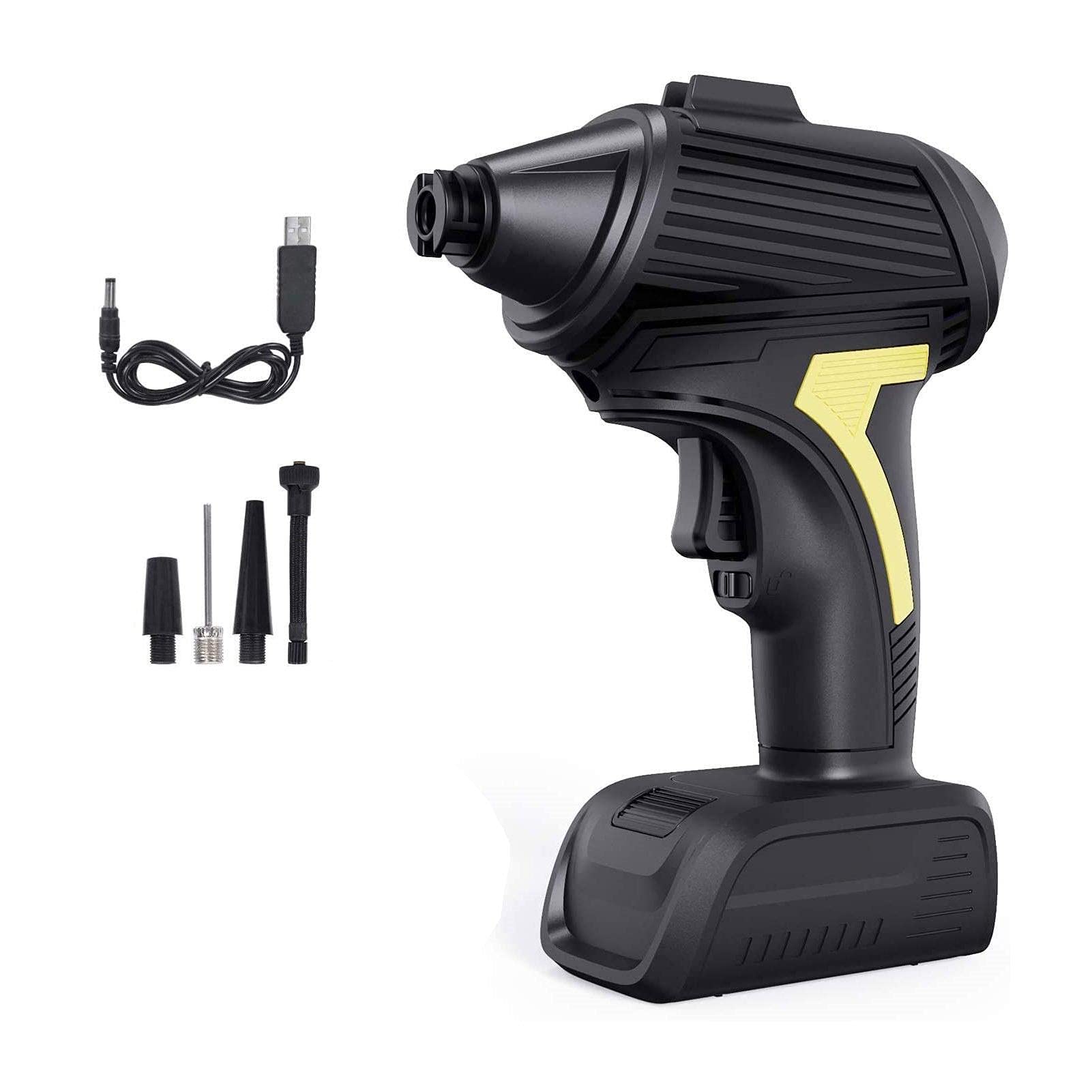 Buy spier Portable Air Compressor, 150PSI Handheld Cordless Tire ...