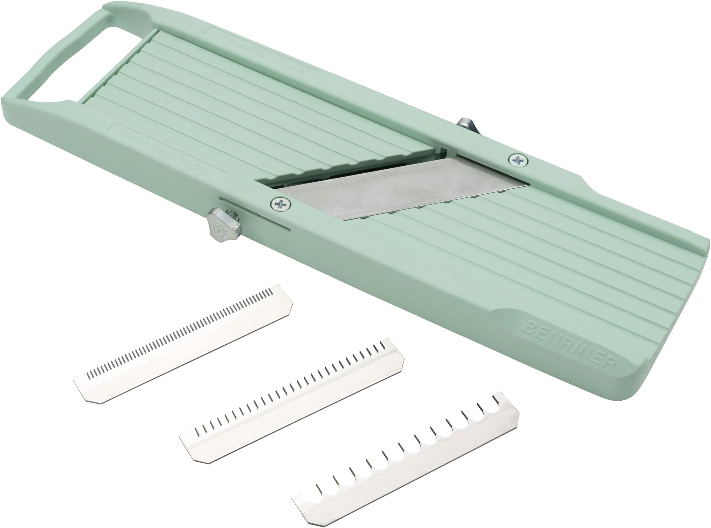 The original Japanese mandolin slicer with safety guard : Amazon.co.uk ...