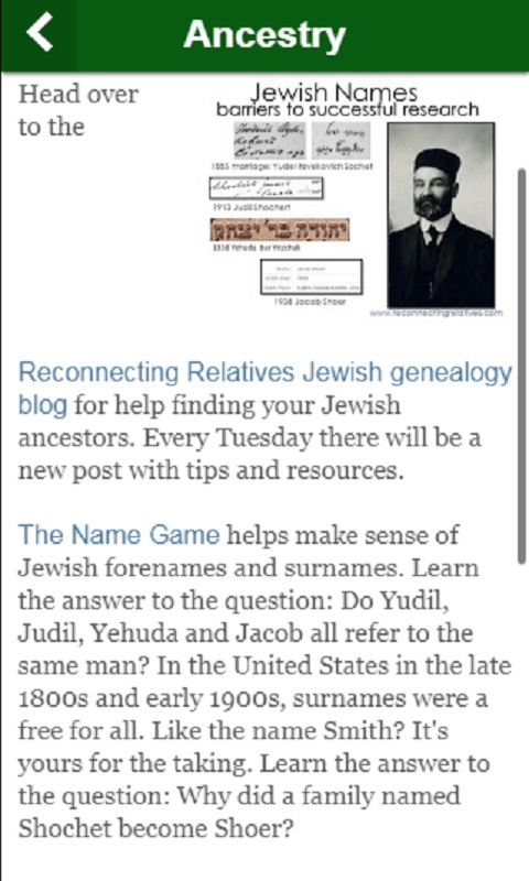 Ancestry - App on Amazon Appstore