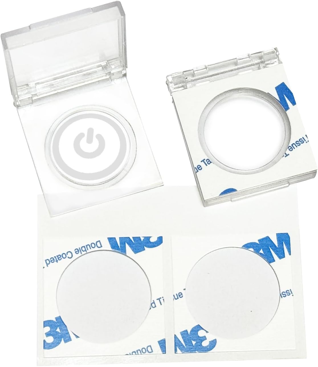 Amazon.com: PC Power Button Cover Self-Adhesive - Power Switch Cover ...