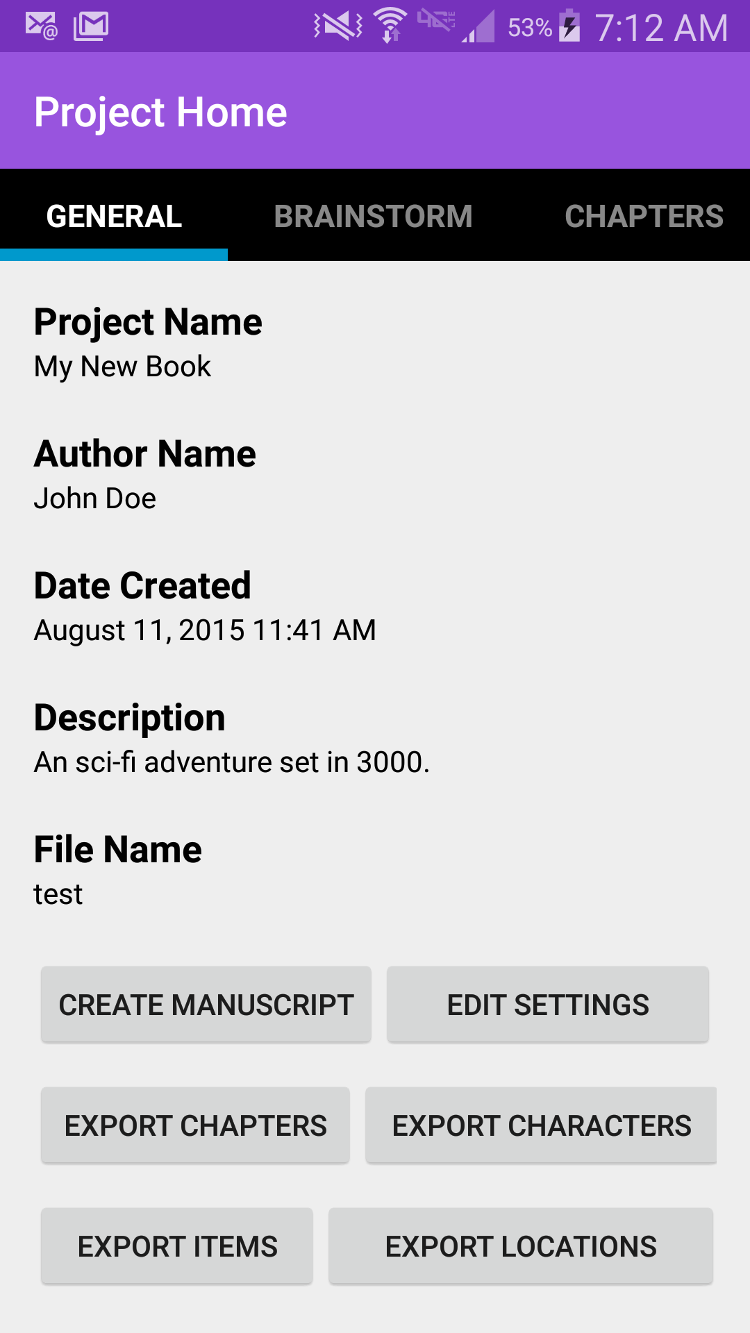 WriteOwl Story Planner - App on Amazon Appstore