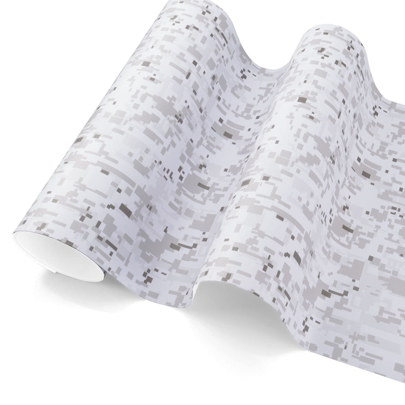 Hunting Gear Camouflage Digital Camo Vinyl Wrap Roll - 4x5ft Self ...