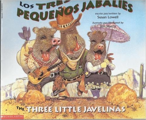 Amazon.com: Los Tres Pequenos Jabalies, The Three Little Javelinas ...