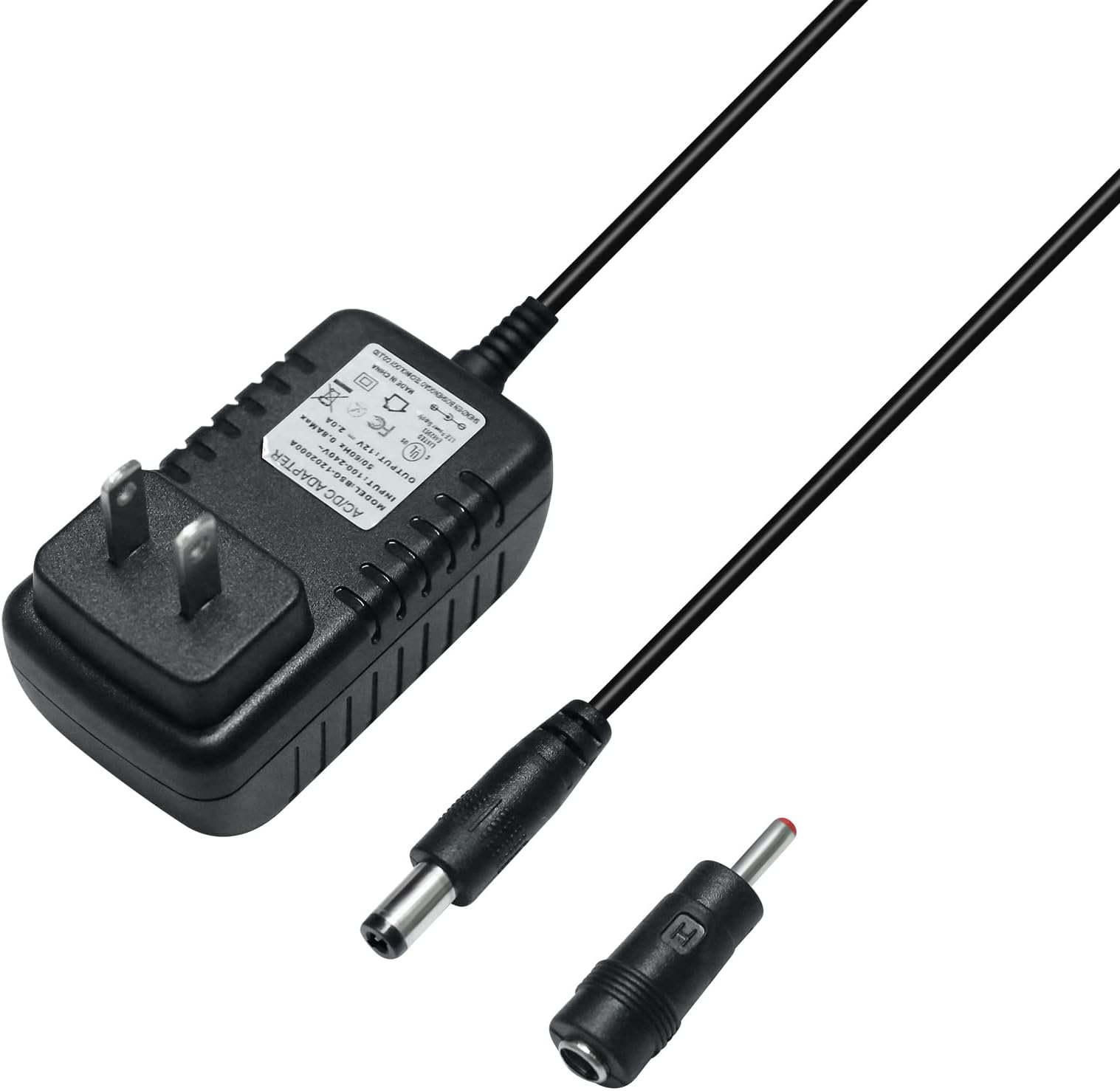 12V AC to AC Adapter for Model: # U471AE Input: 120VAC/60Hz, Output ...