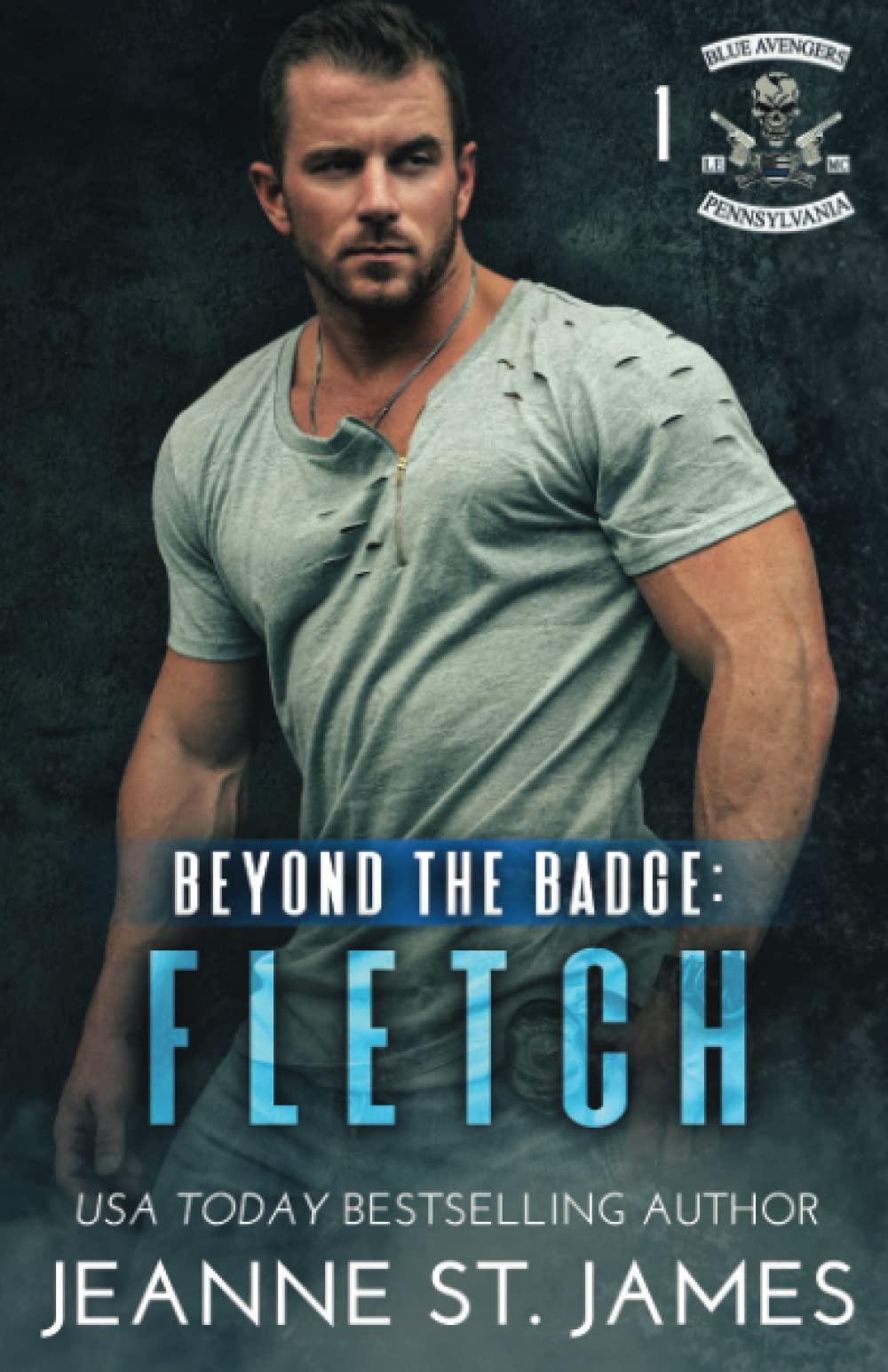 Amazon.com: Beyond the Badge: Fletch (Blue Avengers MC): 9781954684256 ...