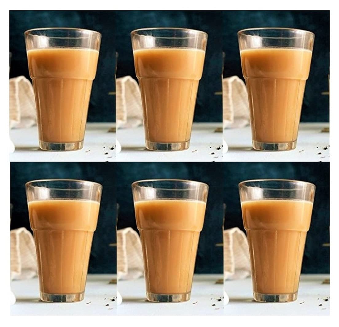 Cutting Chai Glass
