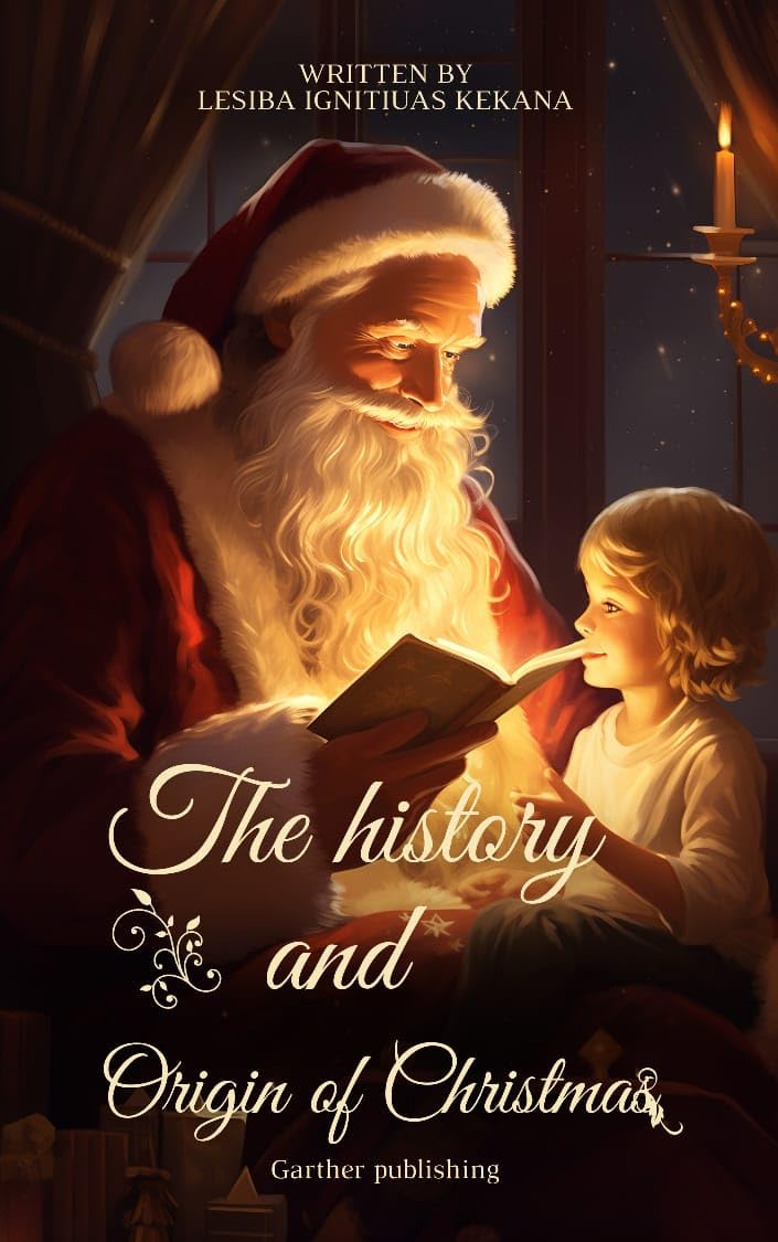 Amazon.com: The history and origin of Christmas (Garther Christmas ...