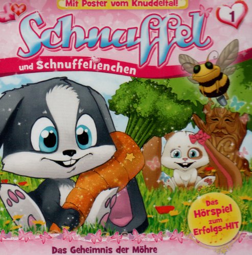 Schnuffel und Schnuffelienchen, Audio-CDs, Nr.1 : Das Geheimnis der ...