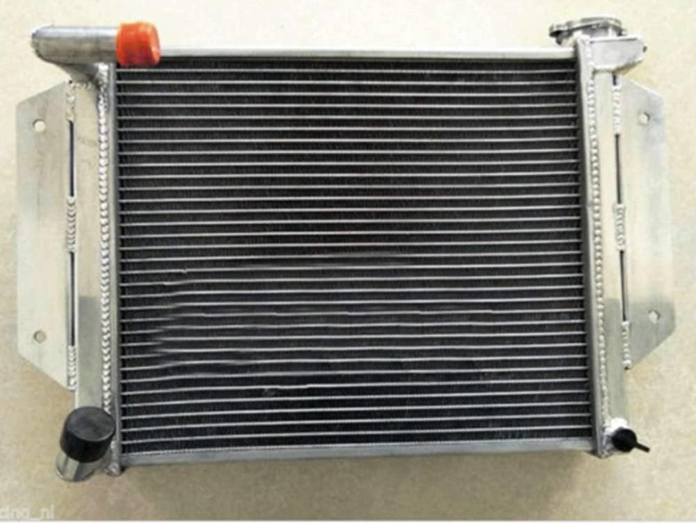 3 ROW Crossflow Aluminum Radiator For MG MGB 1968-1976 manual ...