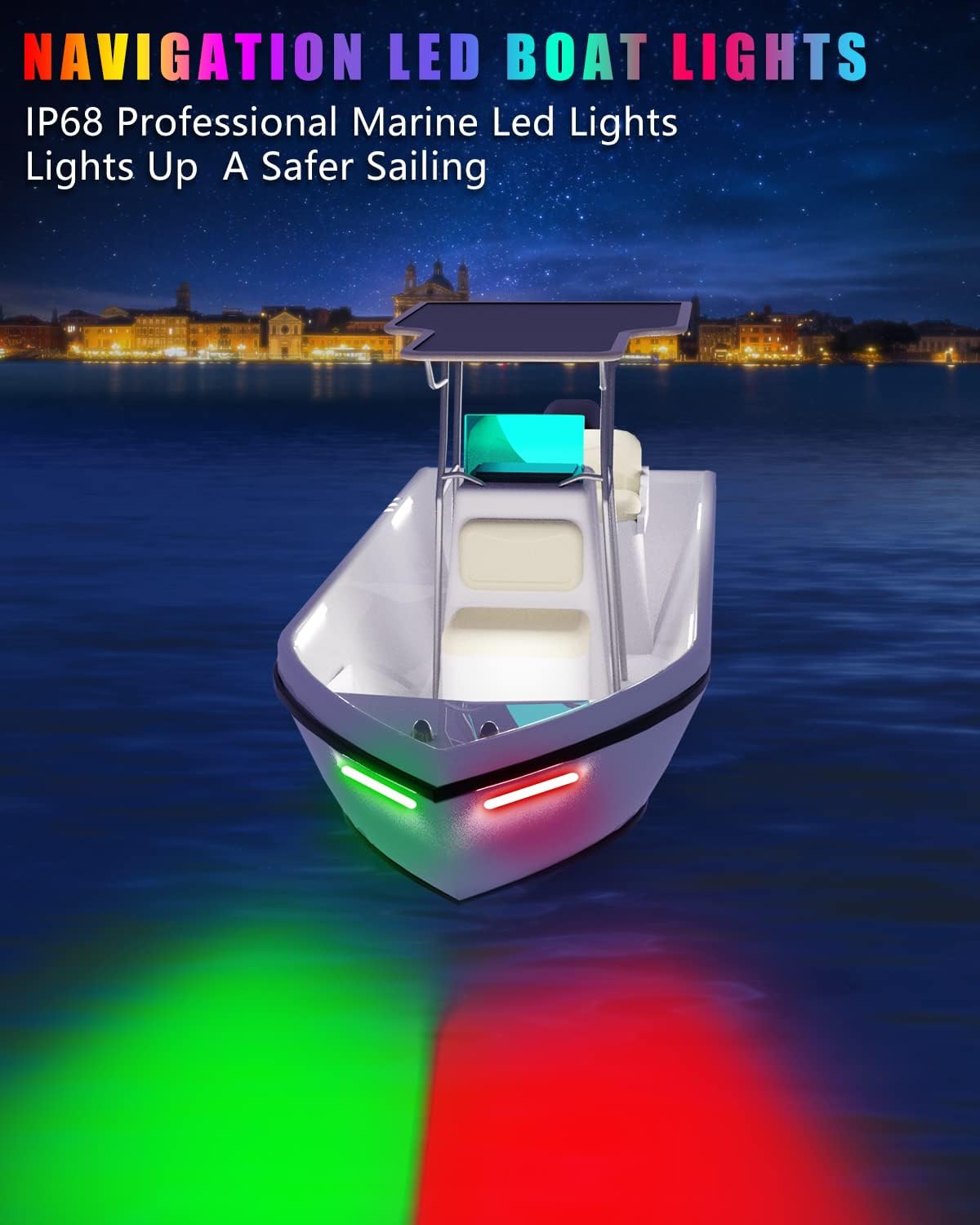 YM E-Bright 4Pcs Boat Navigation Lights 12inch Philippines | Ubuy