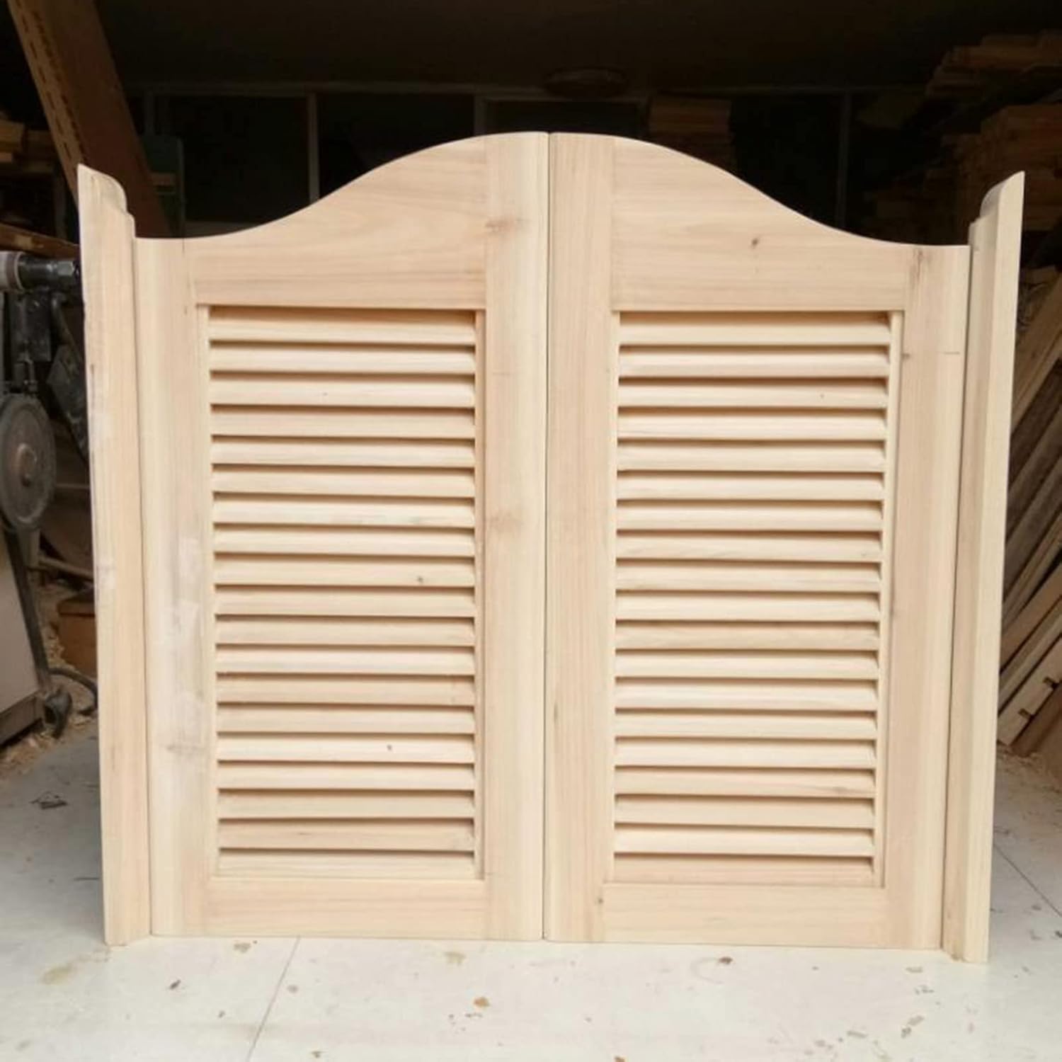 Amazon.com: ZARBAILRE Saloon Cafe Doors 28×28inch, Saloon Swinging ...