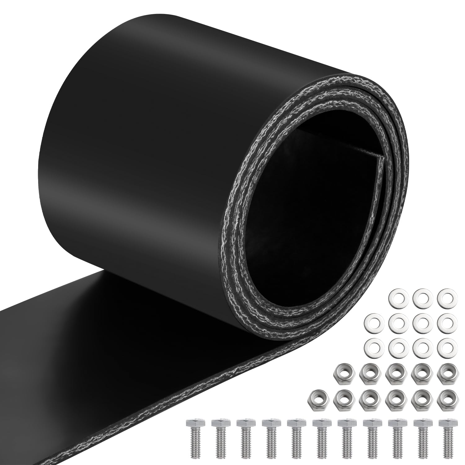 Amazon.com: PEUTIER Universal Snow Plow Blade Flap, 72.05x6x0.24 Snow ...