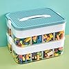 Amazon.com: Toys Organizer Storage Case for Lego Box Kids Toy Stackable ...