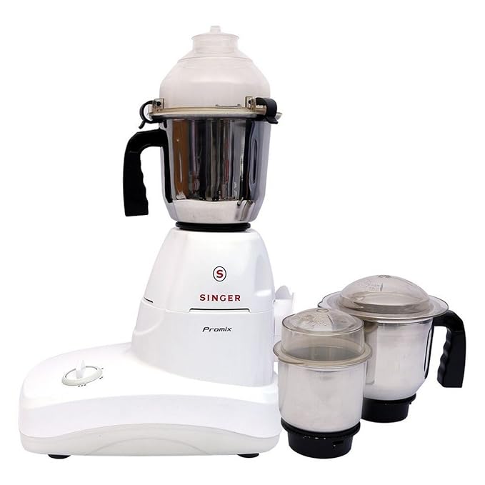Buy Singer Promix 750-Watt Mixer Grinder Online at Low Prices in India ...