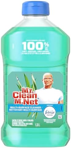 Amazon.com: Mr. Clean con Febreze Meadows and Rain Multi-Surface ...