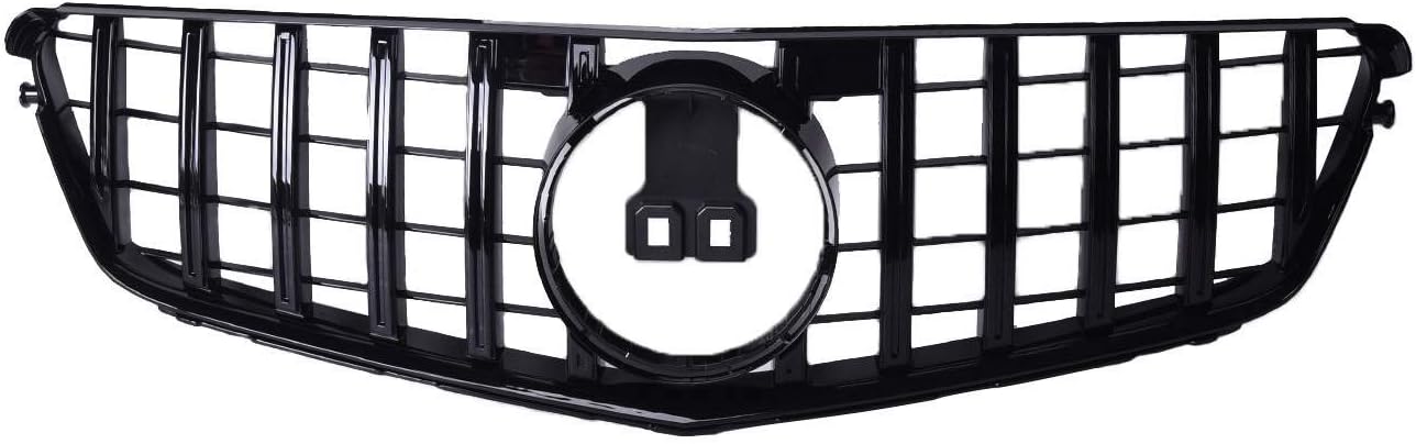 Amazon.com: Bapmic 2048800023 Front Bumper Grille for Mercedes Benz ...