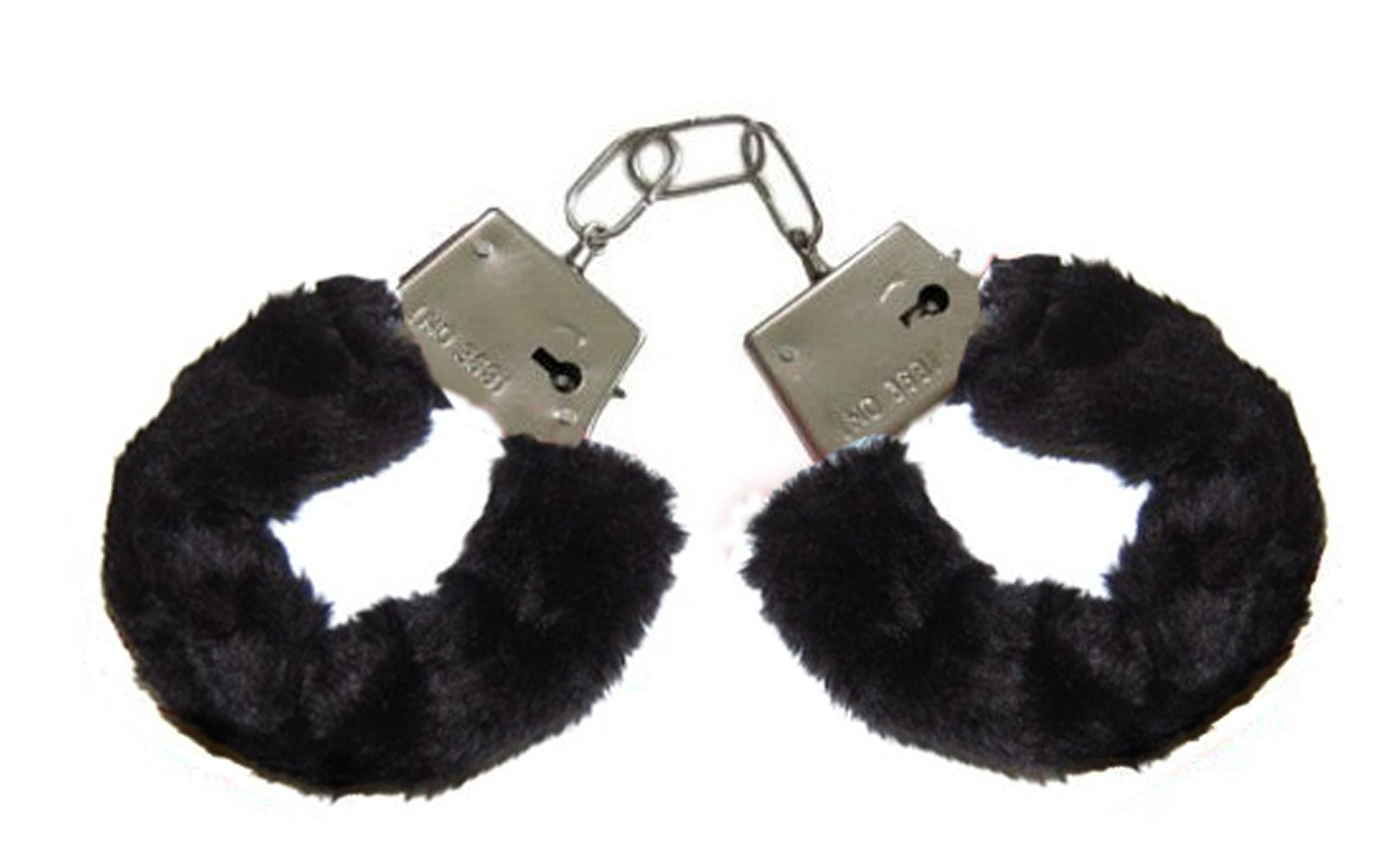Amazon.com: Furry Novelty Handcuffs (Black) : Health & Household