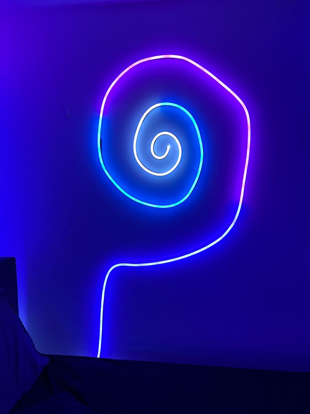 Buy APEX LIGHT Apex Neon DC Rope Light (Rgbic) (10Ft/3Meters), LED ...