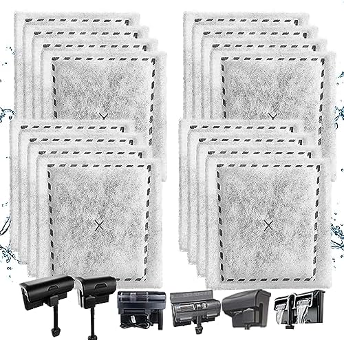 Amazon.com : driamor 16 Pack Rite Size C Filter Cartridges for Aquarium ...