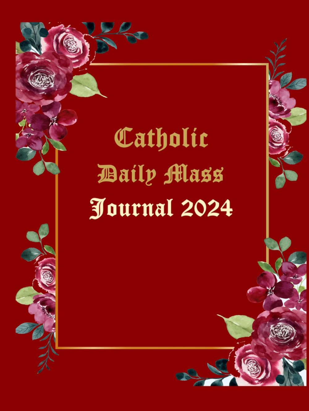 Catholic Daily Mass Journal 2024: Press, Divine Mercy: Amazon.com: Books