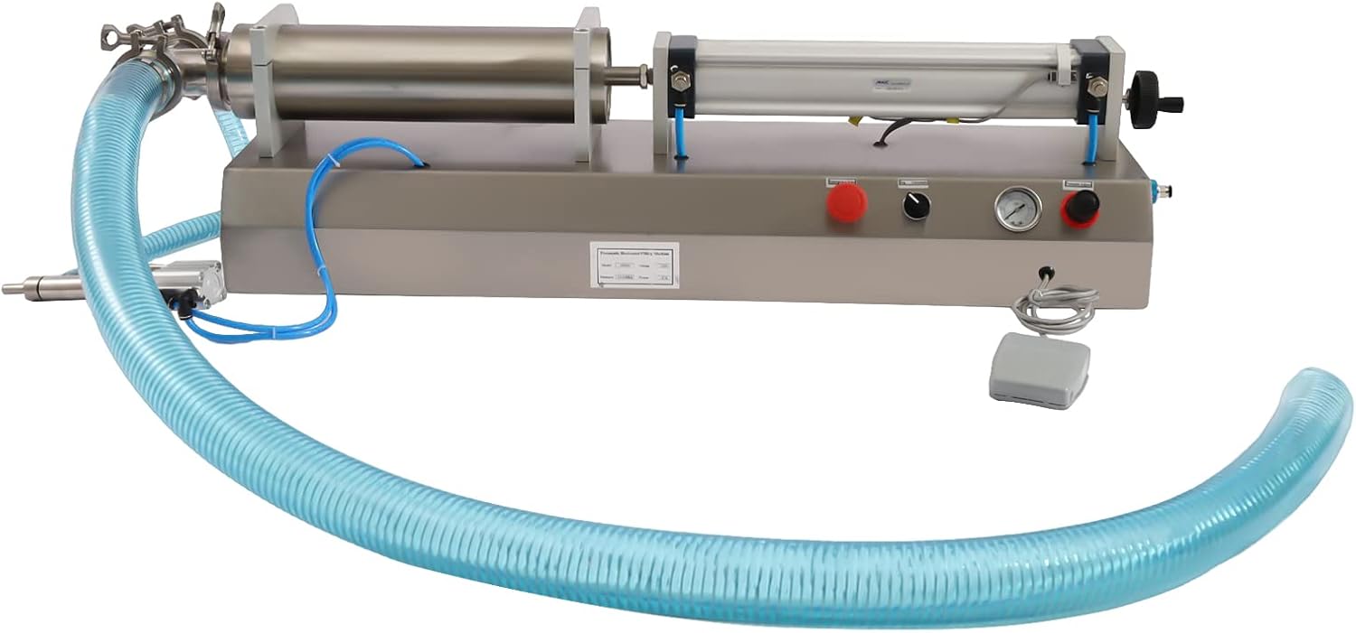 Amazon.com: Single Head Liquid Filling Machine,Horizontal Liquid ...