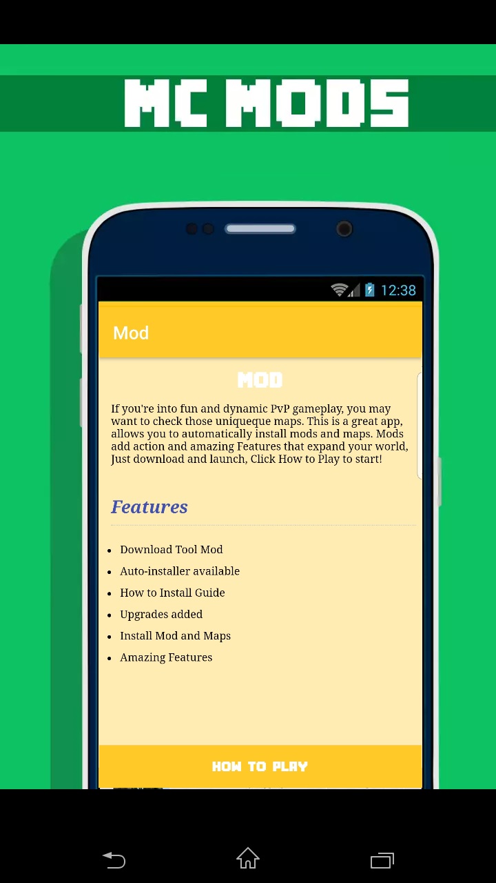 MOD - App on Amazon Appstore