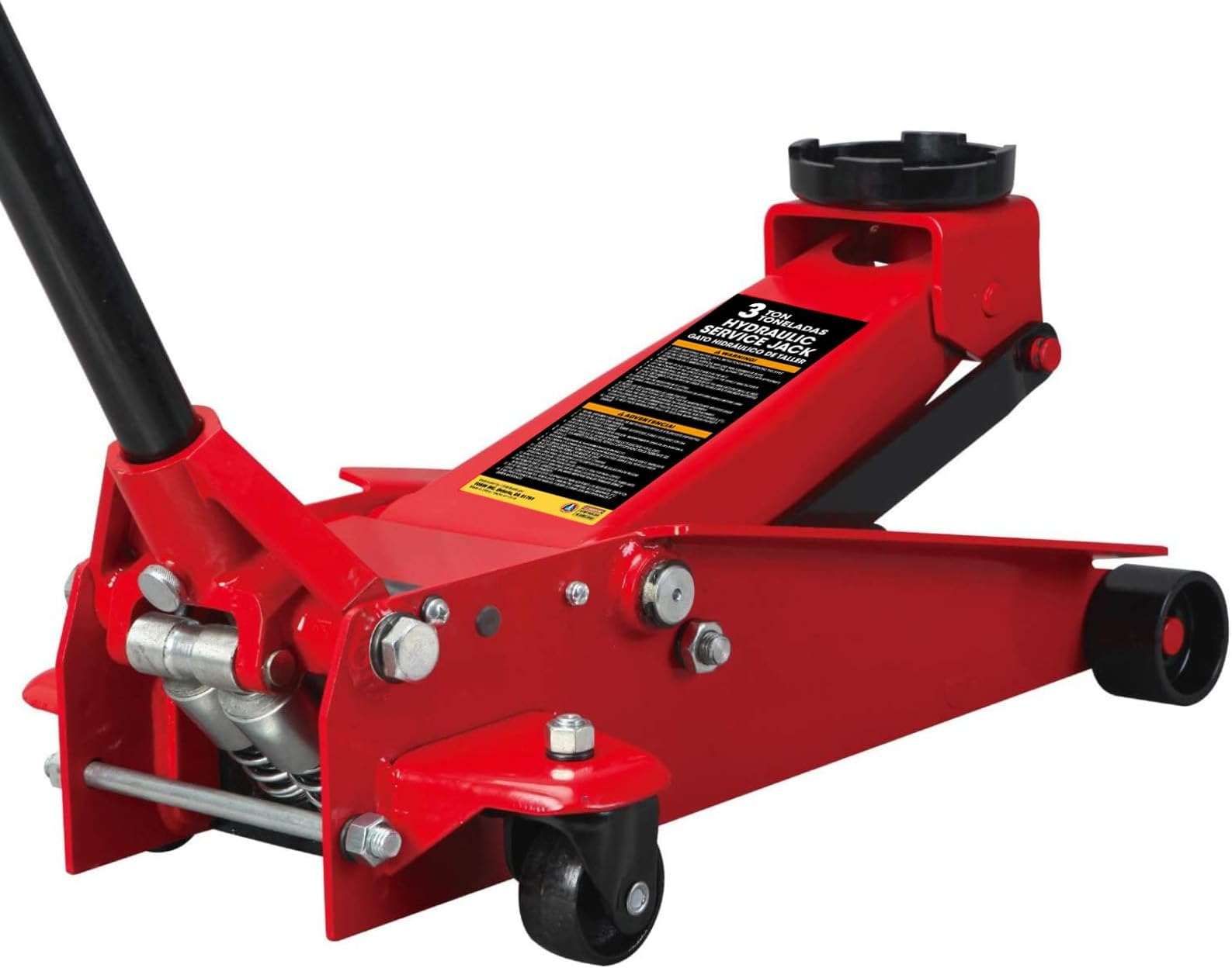 Amazon.com: BIG RED AT830011LR-1 Torin Aluminum and Steel Racing Floor ...